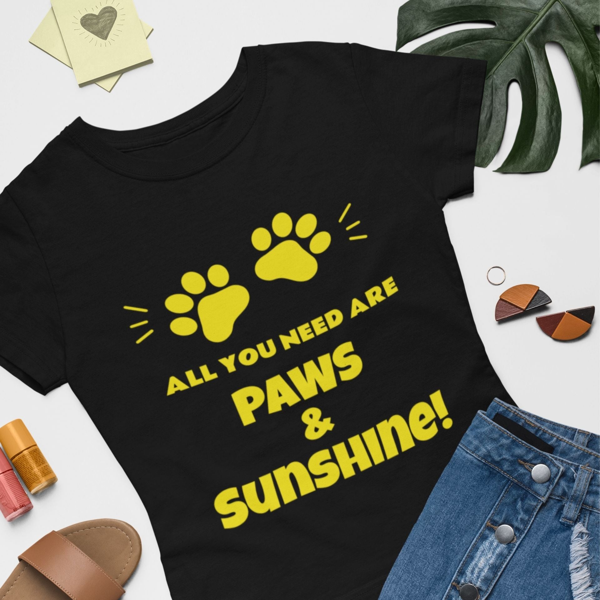 All You Need Are Paws & Sunshine – The Spoiled Dog Shop